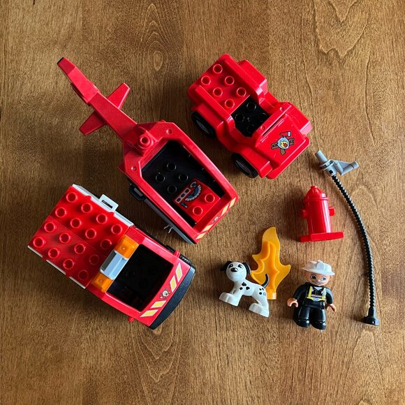 Lego | Toys | Duplo Firefighter Vehicles | Poshmark